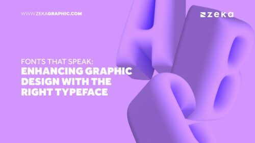 Fonts that Speak: Enhancing Graphic Design with the Right Typeface ...