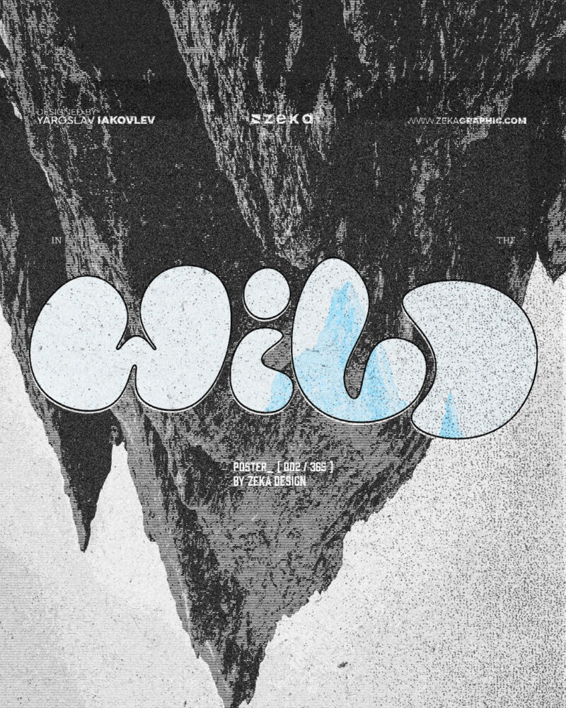 July Poster Design Series (Part 1) by Zeka Design - Zeka Design