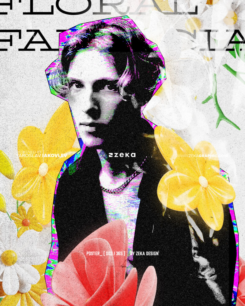 July Poster Design Series (Part 1) by Zeka Design - Zeka Design