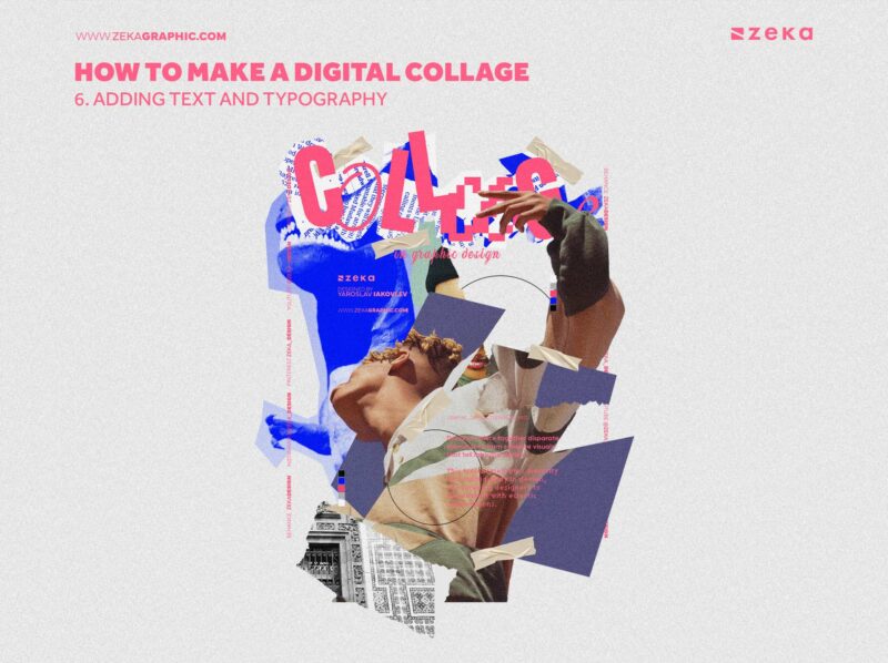 Digital Collage in Graphic Design (Guide + Tutorial) - Zeka Design