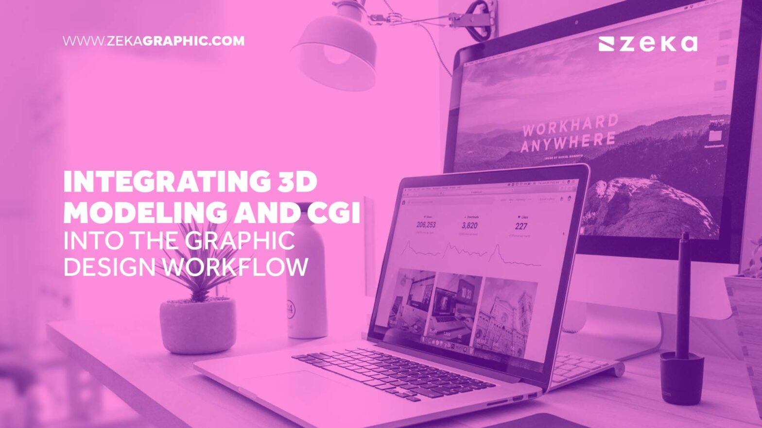 Integrating 3D Modeling and CGI into the Graphic Design Workflow - Zeka ...