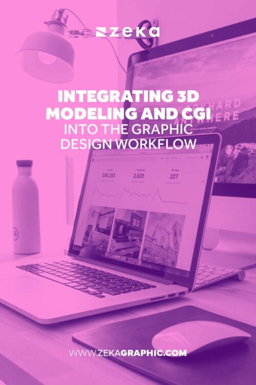 Integrating 3D Modeling and CGI into the Graphic Design Workflow - Zeka ...