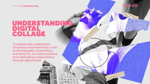 Digital Collage in Graphic Design (Guide + Tutorial) - Zeka Design