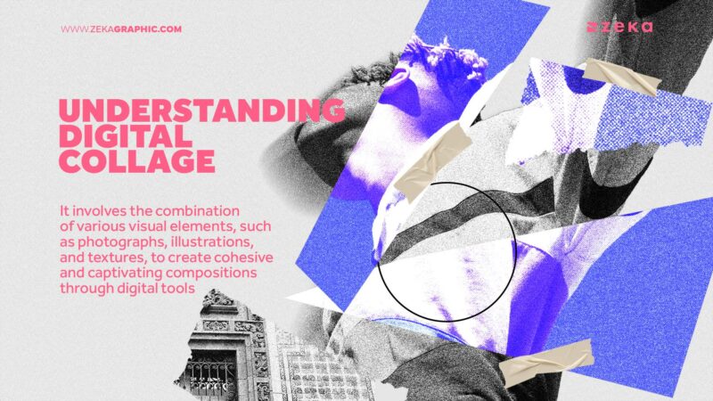 Digital Collage in Graphic Design (Guide + Tutorial) - Zeka Design