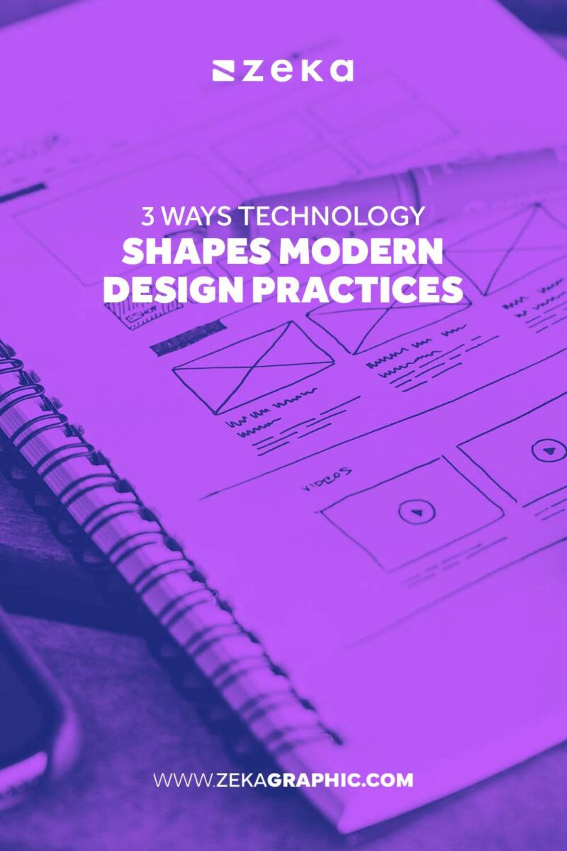 3 Ways Technology Shapes Modern Design Practices - Zeka Design