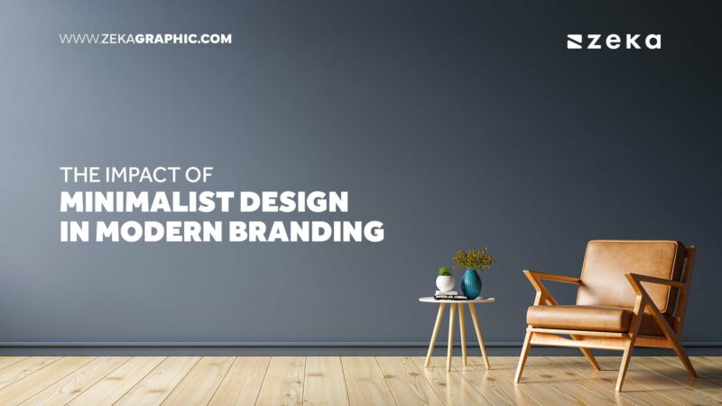 The Impact of Minimalist Design in Modern Branding - Zeka Design