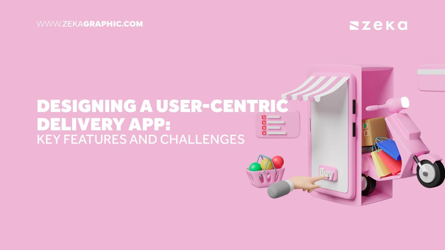 Designing a User-Centric Delivery App: Key Features and Challenges ...