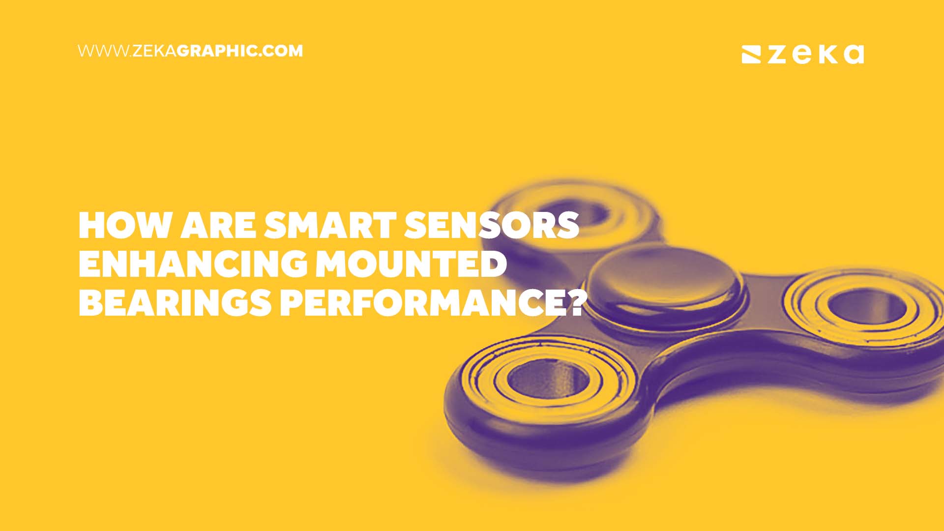How Are Smart Sensors Enhancing Mounted Bearings Performance? - Zeka Design