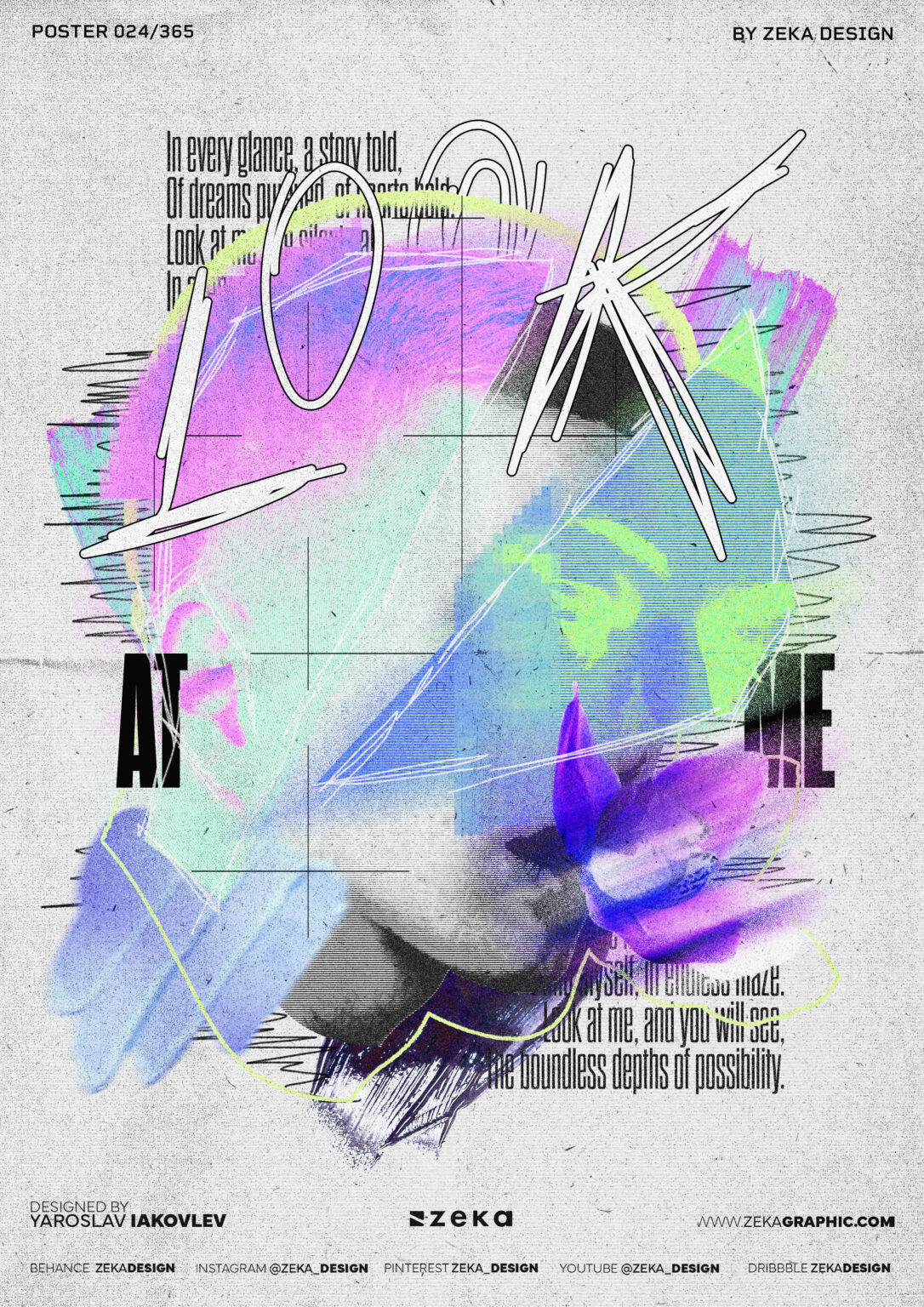 Poster Design Series 2025 (20-25) by Zeka Design - Zeka Design