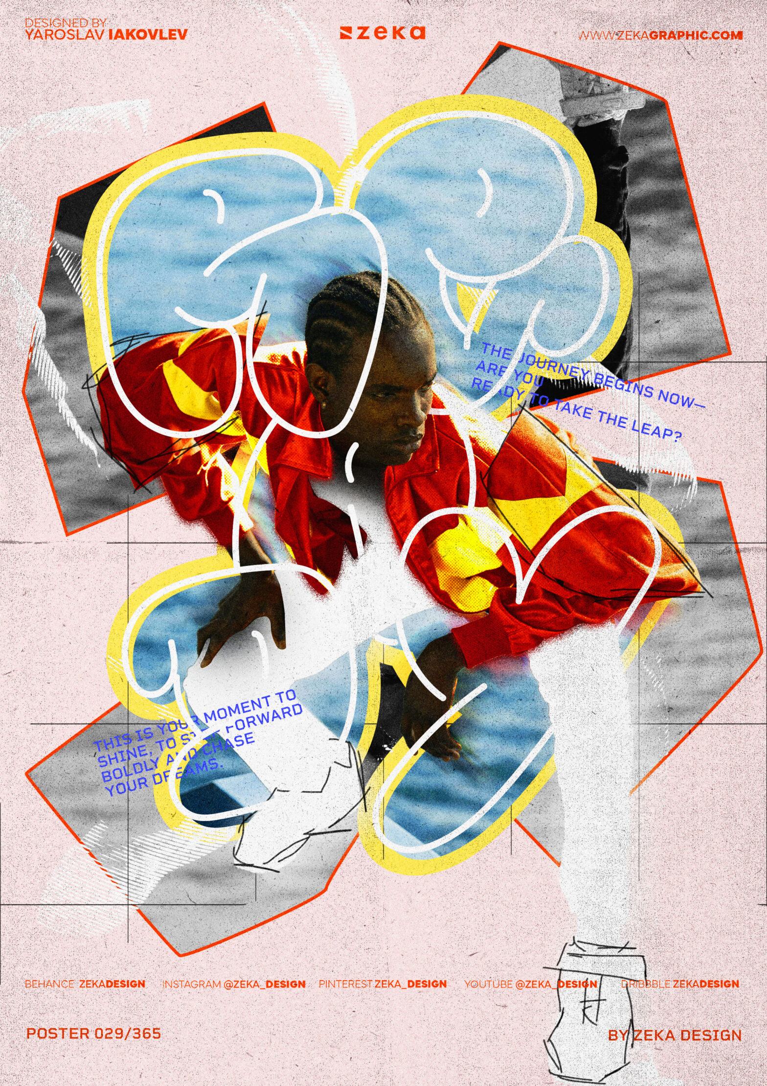 Poster Design Series 2025 (26-31) by Zeka Design - Zeka Design