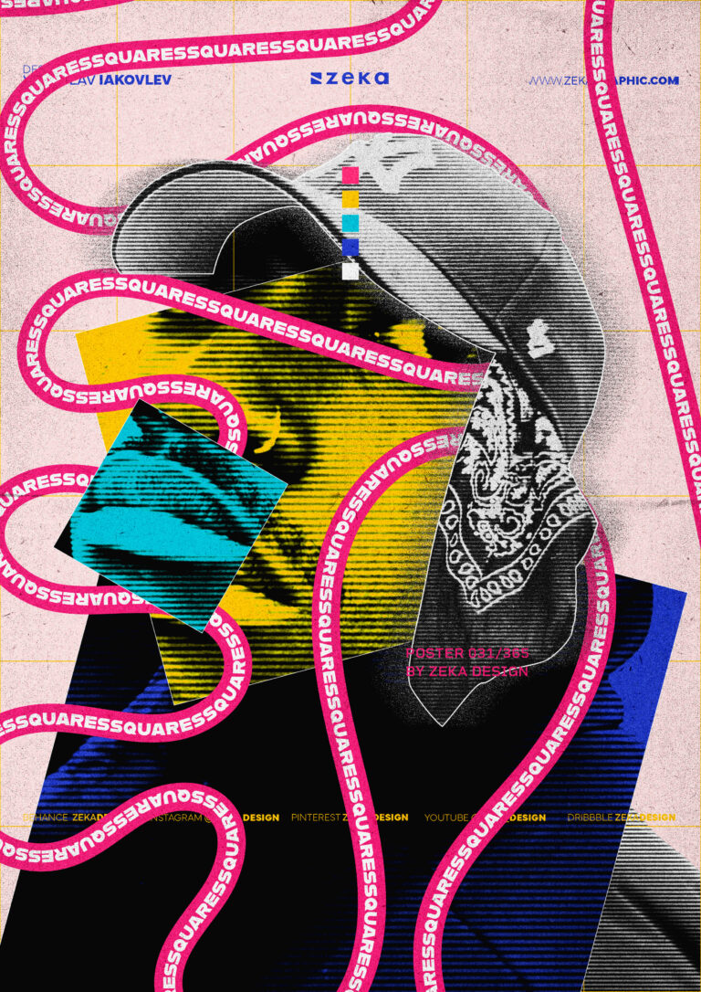 Poster Design Series 2025 (26-31) by Zeka Design - Zeka Design