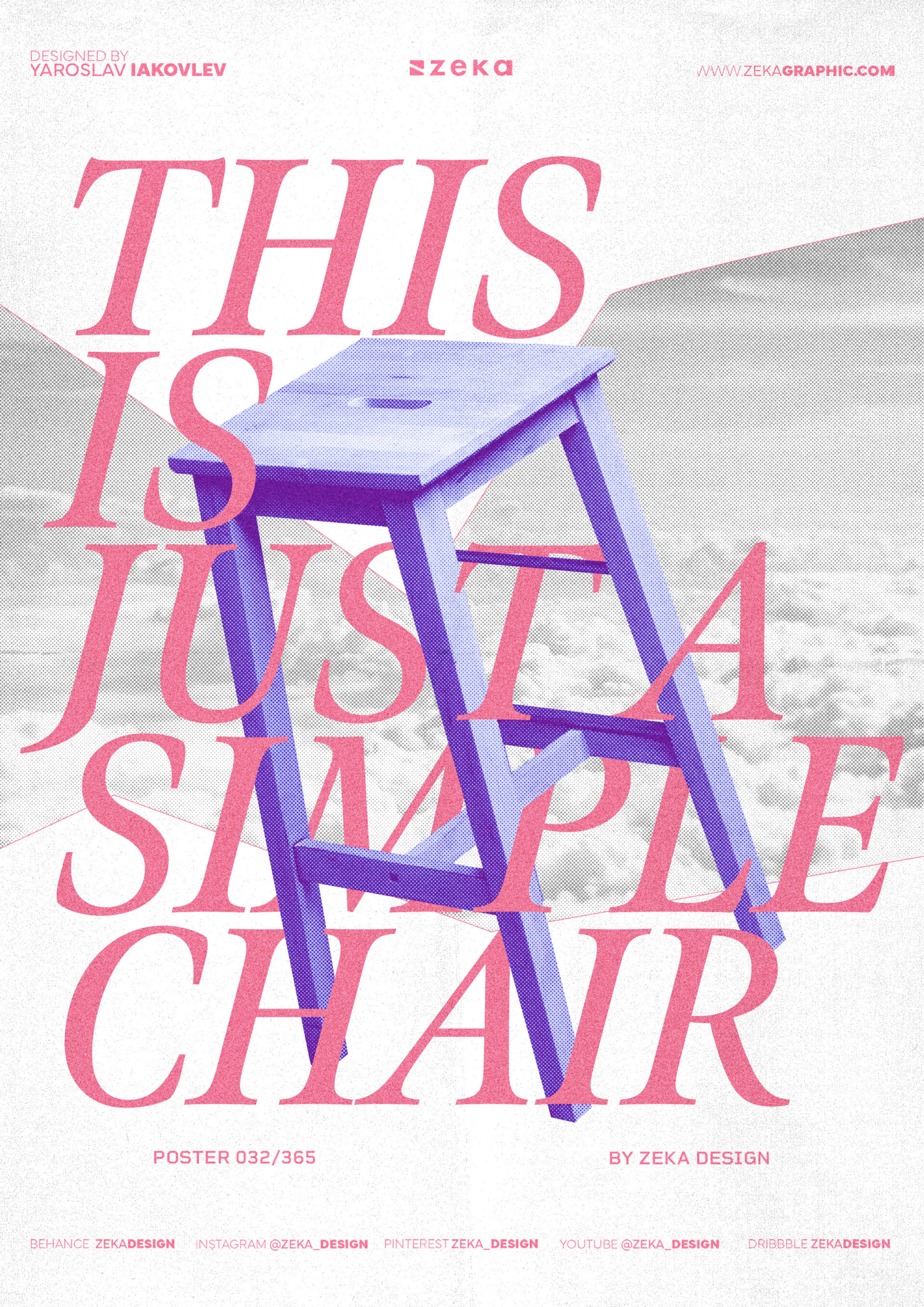 Poster Design Series 2025 (32-37) by Zeka Design - Zeka Design