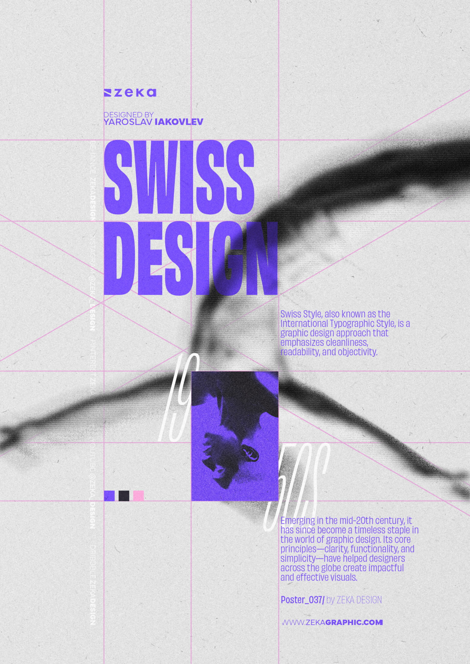 Swiss Style in Graphic Design - Zeka Design
