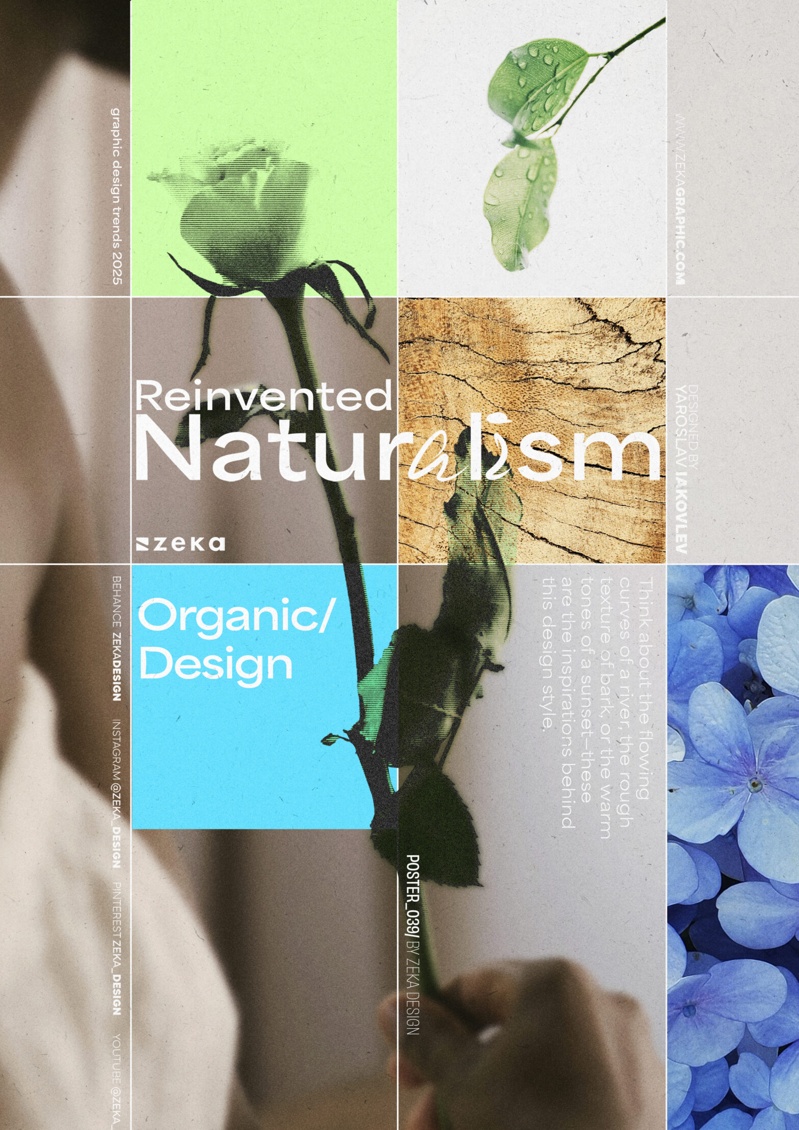 Natural and Organic Graphic Design (Ultimate Guide) - Zeka Design