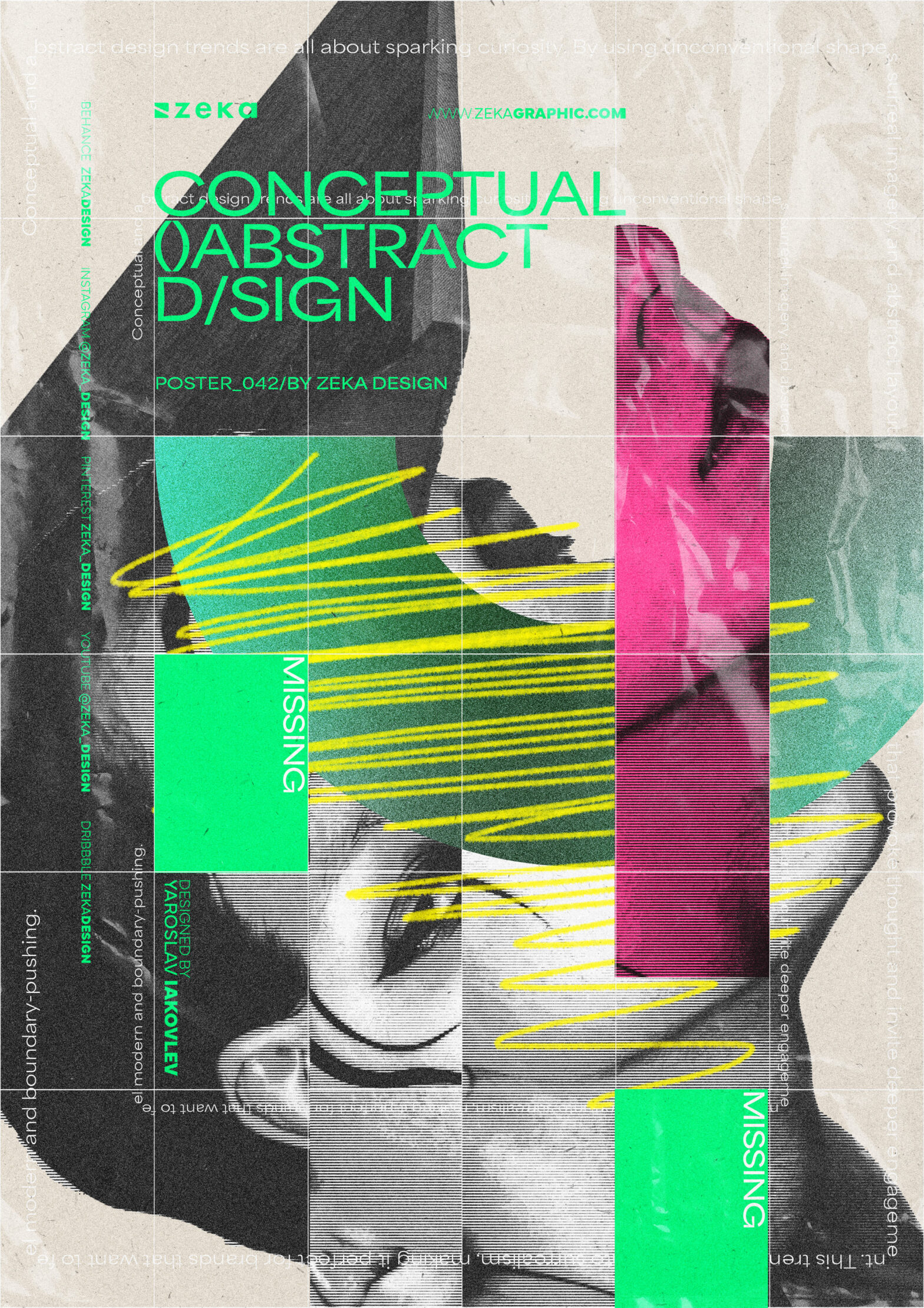 11 Graphic Design Trends 2025 - Zeka Design