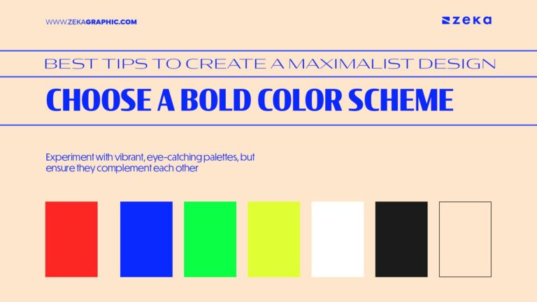 Maximalism in Graphic Design (Complete Guide) - Zeka Design