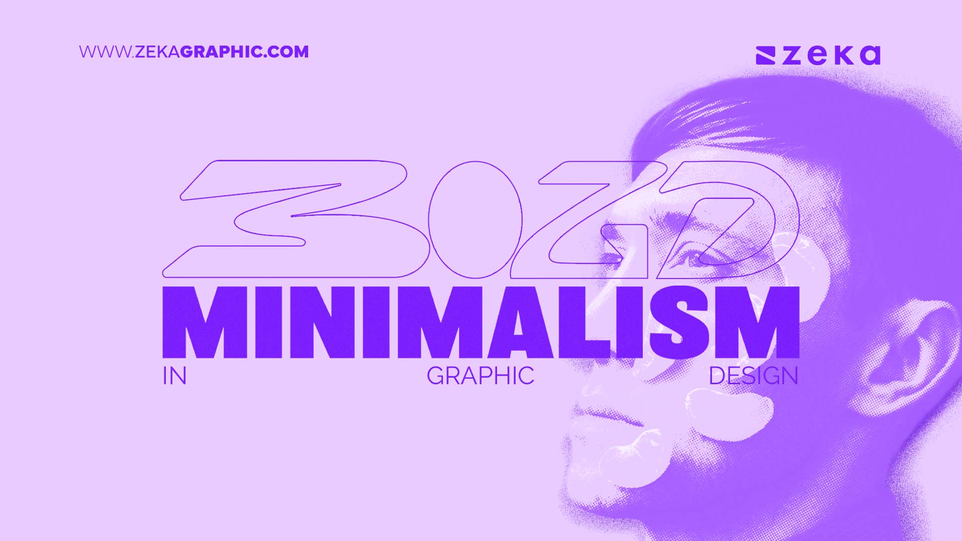 Bold Minimalism in Graphic Design - Zeka Design
