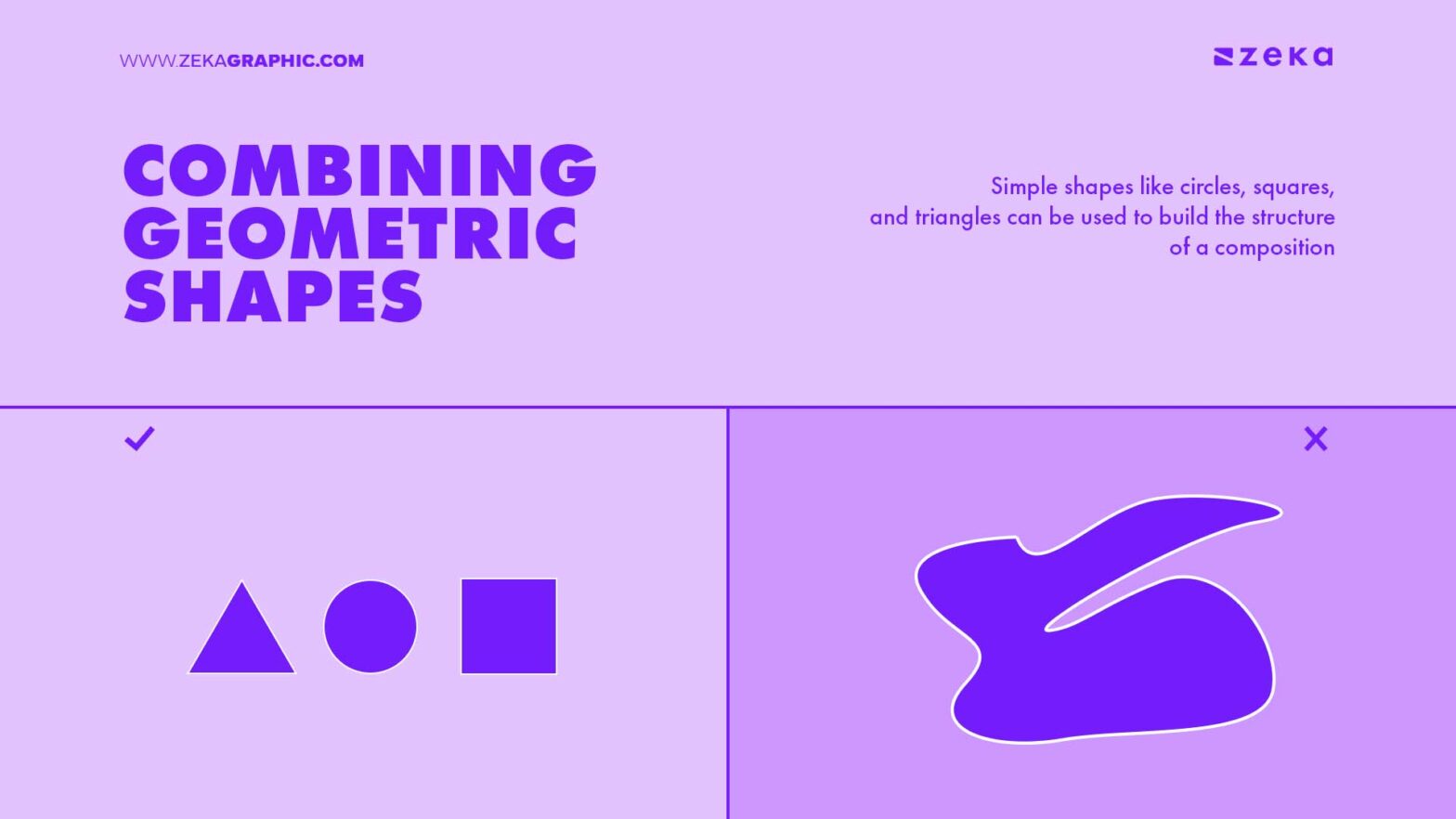 Bold Minimalism in Graphic Design - Zeka Design