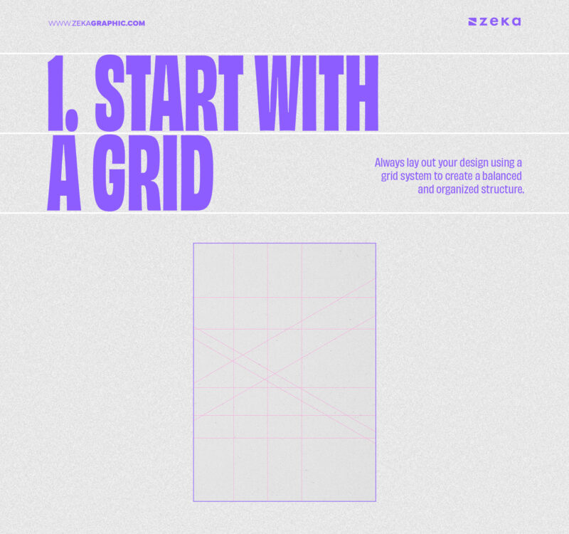 Swiss Style in Graphic Design - Zeka Design