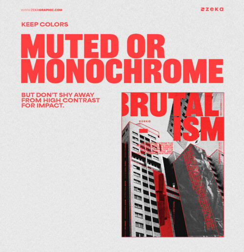 Brutalism in Graphic Design (Complete Guide) - Zeka Design