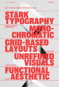Brutalism in Graphic Design (Complete Guide) - Zeka Design