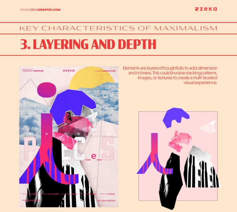 Maximalism in Graphic Design (Complete Guide) - Zeka Design