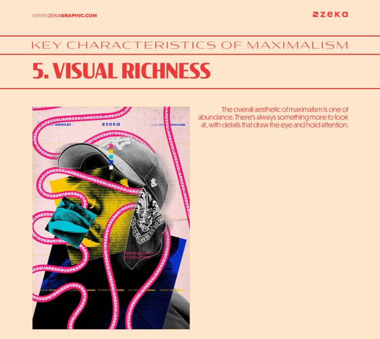 Maximalism in Graphic Design (Complete Guide) - Zeka Design