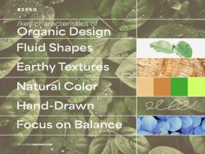 Natural and Organic Graphic Design (Ultimate Guide) - Zeka Design