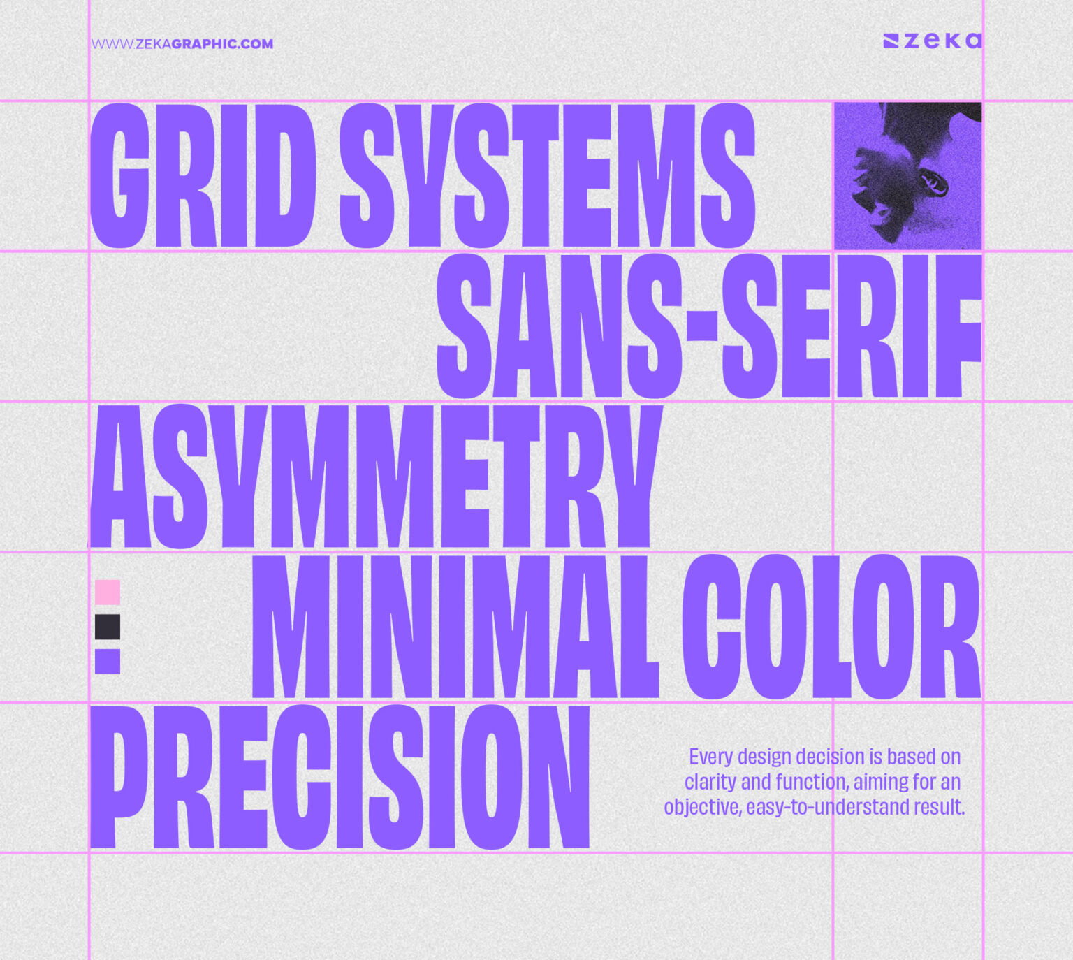 Swiss Style in Graphic Design - Zeka Design