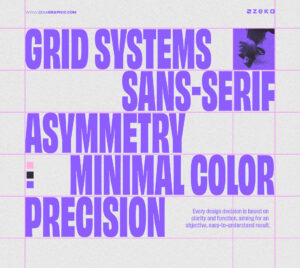 Swiss Style in Graphic Design - Zeka Design
