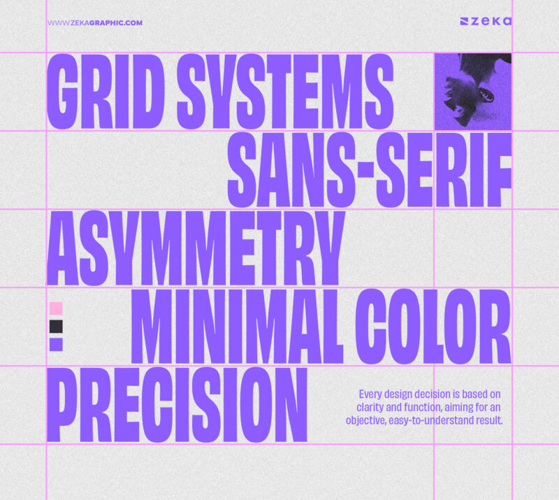 Swiss Style in Graphic Design - Zeka Design