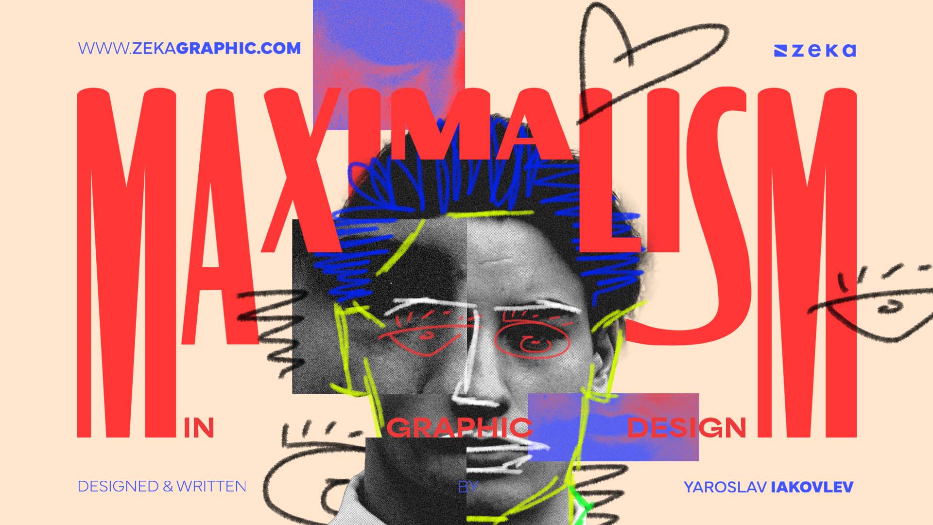 Maximalism in Graphic Design (Complete Guide) - Zeka Design
