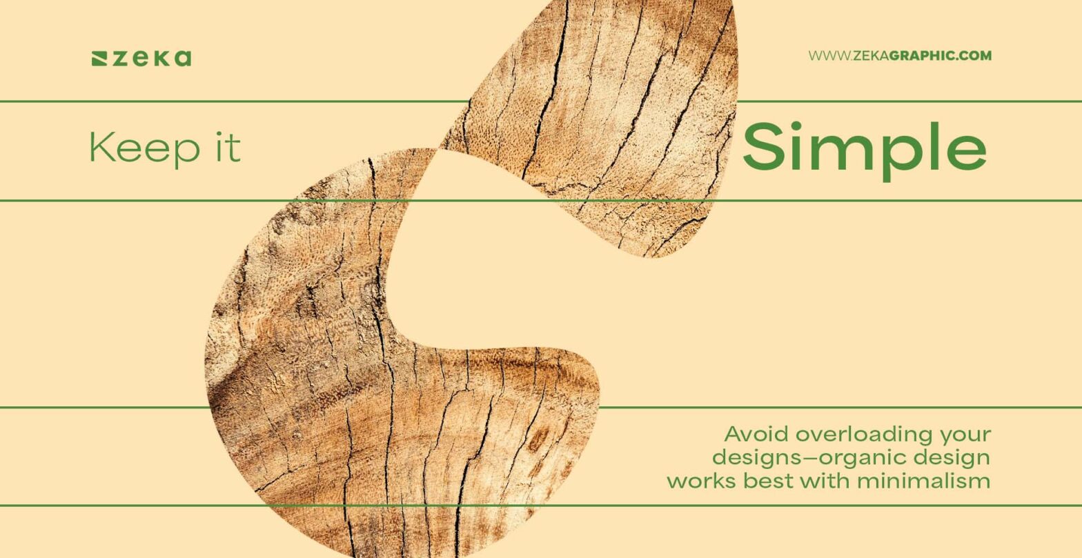 Natural and Organic Graphic Design (Ultimate Guide) - Zeka Design