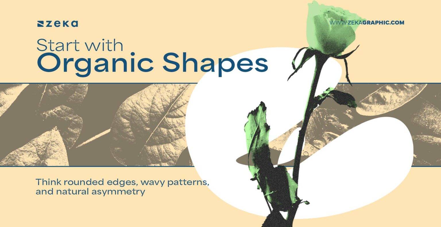 Natural and Organic Graphic Design (Ultimate Guide) - Zeka Design