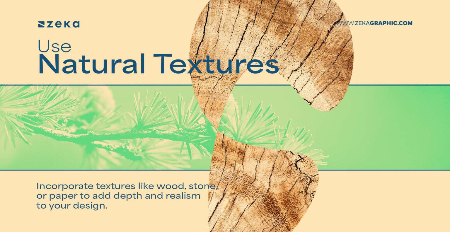 Natural and Organic Graphic Design (Ultimate Guide) - Zeka Design