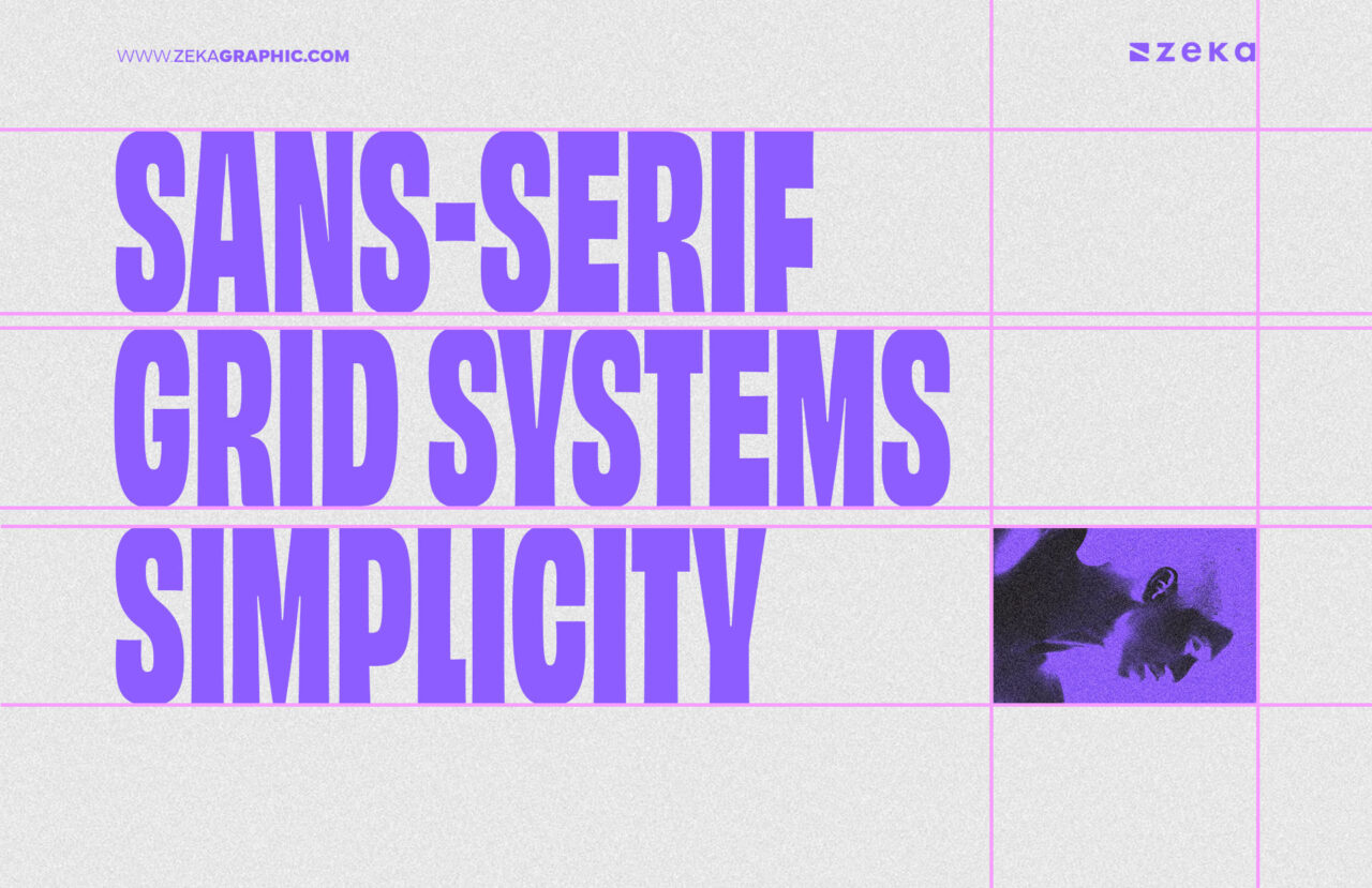 Swiss Style in Graphic Design - Zeka Design