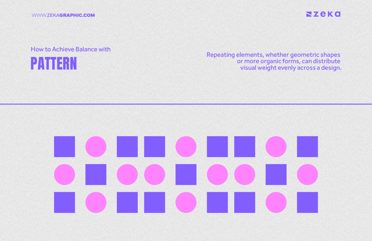 How To Use Balance in Graphic Design - Zeka Design
