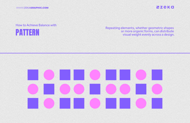 How To Use Balance in Graphic Design - Zeka Design