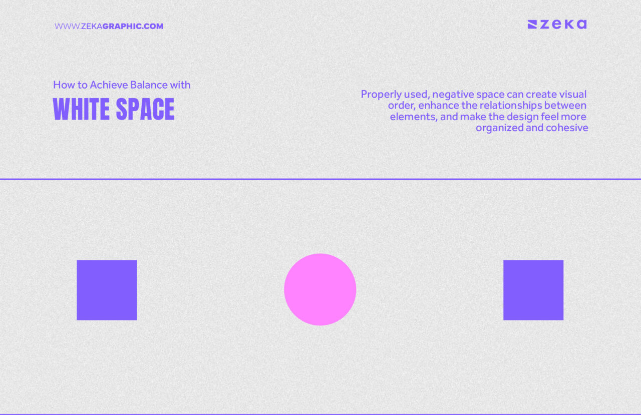 How To Use Balance in Graphic Design - Zeka Design