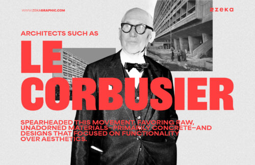 Brutalism in Graphic Design (Complete Guide) - Zeka Design