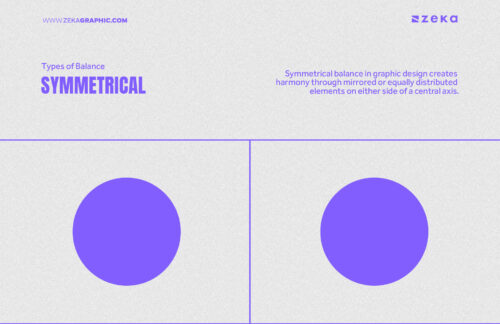 How To Use Balance in Graphic Design - Zeka Design