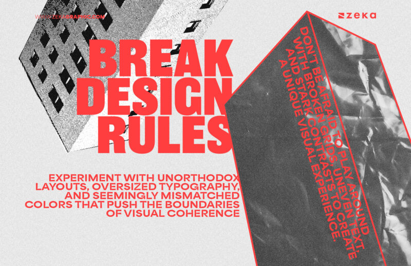 Brutalism in Graphic Design (Complete Guide) - Zeka Design