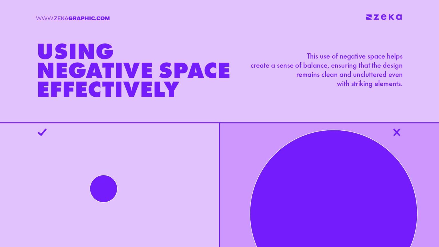 Bold Minimalism in Graphic Design - Zeka Design