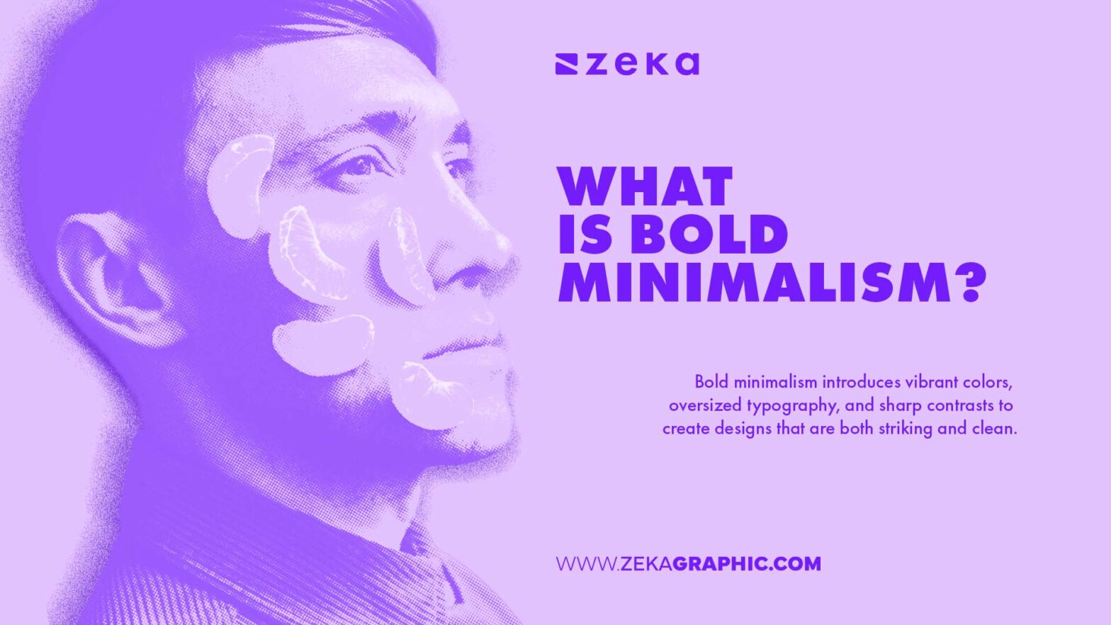 Bold Minimalism in Graphic Design - Zeka Design