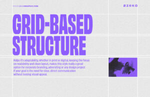 Swiss Style in Graphic Design - Zeka Design