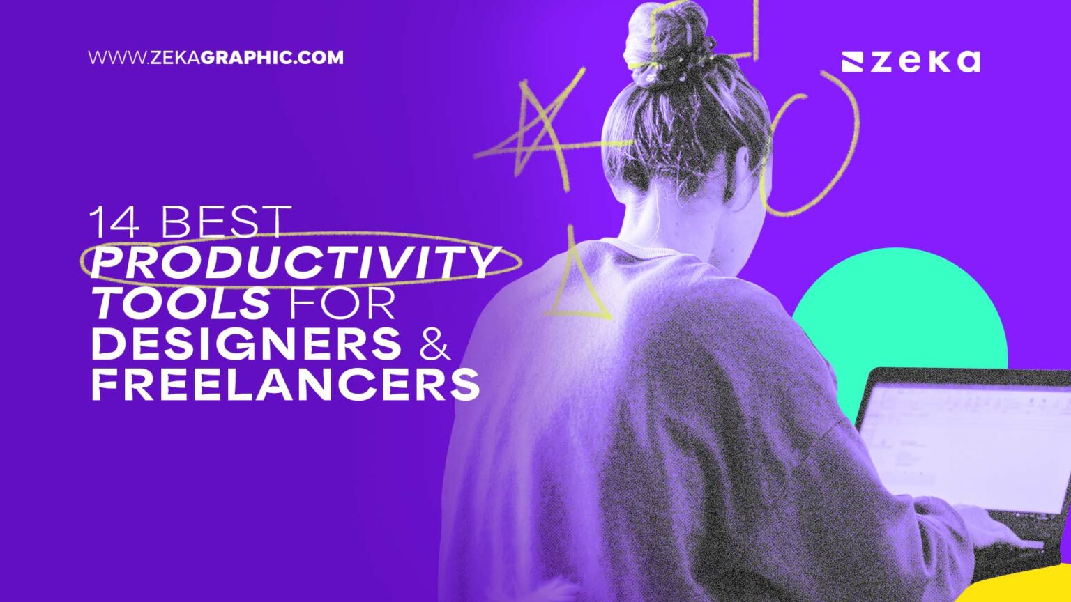 14 Best Productivity Tools For Graphic Designers and Freelancers - Zeka ...
