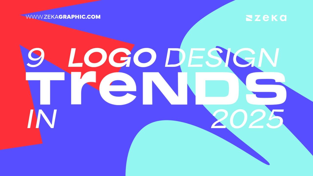 9 Logo Design Trends 2025 - Zeka Design