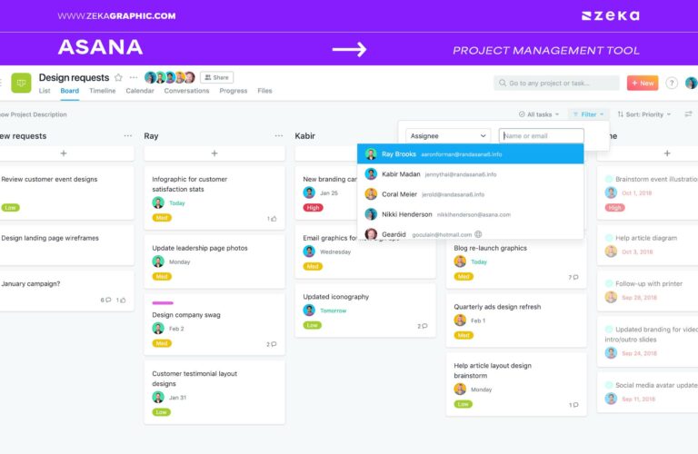 14 Best Productivity Tools For Graphic Designers and Freelancers - Zeka ...