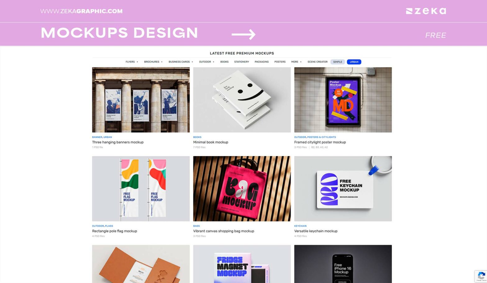 14 Best Mockup Websites for Graphic Designers - Zeka Design