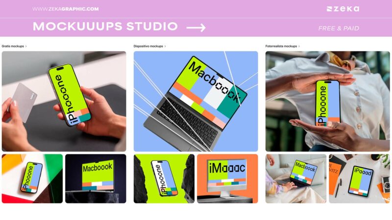 14 Best Mockup Websites for Graphic Designers - Zeka Design